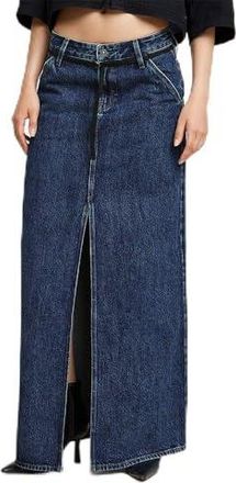 G-Star G-Star Femme Jupe Maxi Baggy, Bleu (worn in blue creek D25979-D788-G112), 30