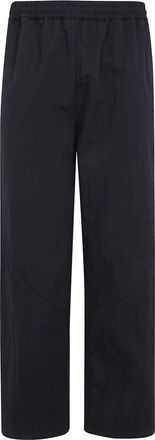 Arte Homme, Pantalons, Noir, Taille: M Straight Pantalons