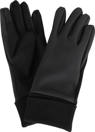 Rains Wasserdichte Schwarze Handschuhe - - Accessories - Herren - Schwarzk - L