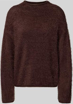 Freequent Strickpullover mit Rundhalsausschnitt Modell Cat