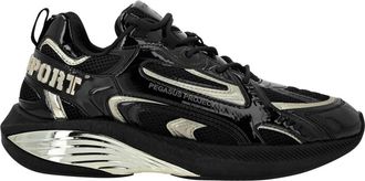 Plein Sport Pegasus Lo-Top Sneakers - - Sport - unisex - Schwarzk - 45 EU