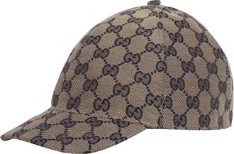Gucci Baseball Cap - - Accessories - unisex - Braun - L