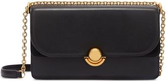 Furla Umhängetasche aus Leder - Schwarz