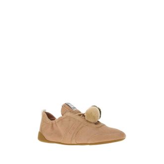 Chlo&eacute; Kick Baskets - Femme - Chaussures - Beige - Taille: 37 EU