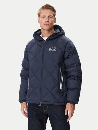 Emporio Armani Daunenjacke 7M002396 AF15923 UB102 Dunkelblau Regular Fit
