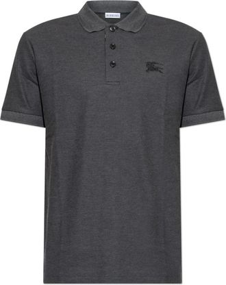 Burberry Homme, Tops, Gris, Taille: XS Eddie Polo