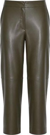 Alpha Studio Lederhose - Dunkelgr&uuml;n