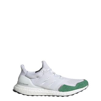 adidas Unisex-Erwachsene Ultraboost 1.0 Laufschuhe, Wei /Wei /Gr n, 11.5 Women/10.5 Men