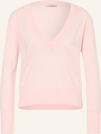 Lilienfels Lilienfels Cashmere-Pullover rosa