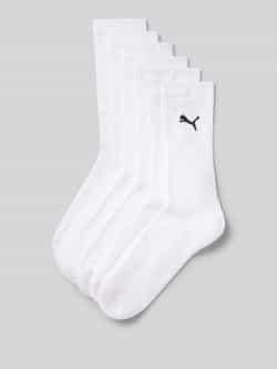 Puma Socken aus Baumwoll-Mix im 6er-Pack