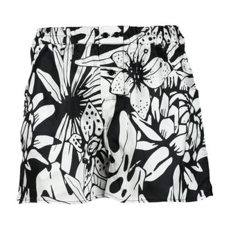 Laneus Femme, Shorts, Noir, Taille: 36 FR Shorts Décontractés