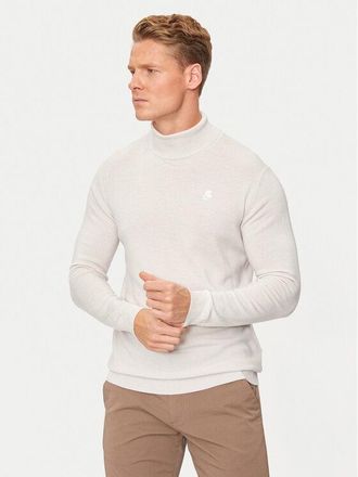 Karl Lagerfeld Rollkragenpullover 655058 544399 Beige Regular Fit