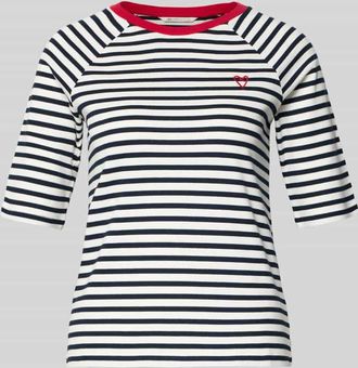 Tom Tailor Denim Shaped Fit T-Shirt aus reiner Baumwolle