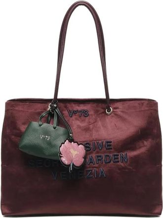 V° 73 Femme, Sacs, Rouge, Taille: ONE Size Shopping Secret Garden