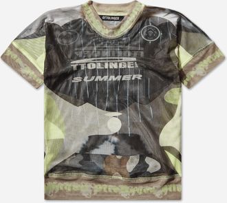 Ottolinger Women s Mesh Otto T-Shirt Morph Camo