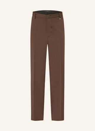 IM BRIAN Im Brian Anzughose Regular Fit braun