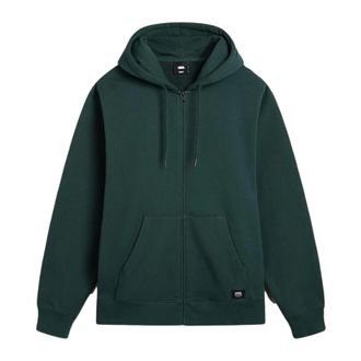 Vans Homme, Sweatshirts et sweats &agrave; capuche, Vert, Taille: M Original Standards Loose