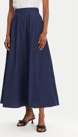 Marella Trapezförmiger Rock Oporto 2515101012 Dunkelblau Regular Fit