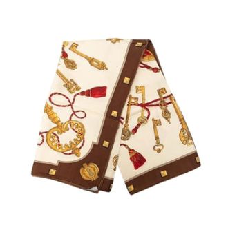 Herm&egrave;s Pre-owned Les Cles Schal - - Pre-owned - Damen - Mehrfarbig - ONE SIZE