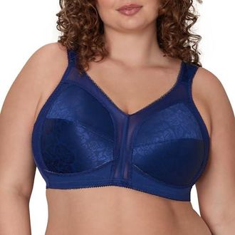 Playtex Womens 18 Hour Original Comfort Strap Wire Free Bra, Sailor Blue, 38C