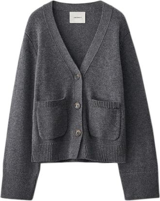 Lisa Yang Damen, Strickwaren, Grau, XSGr&ouml;&szlig;e