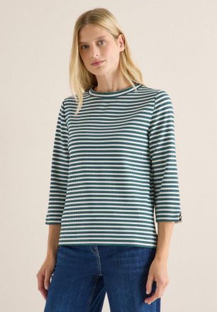 Cecil 3/4-Arm-Shirt mit 3/4 &Auml;rmeln