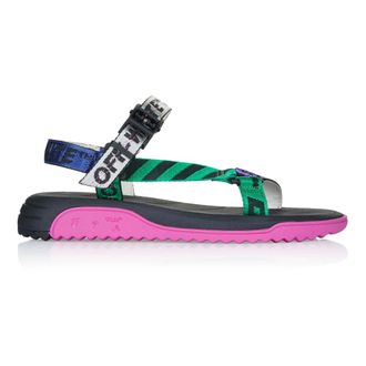 Off-white Sandaletten - - Shoes - Damen - Mehrfarbig - 39 EU