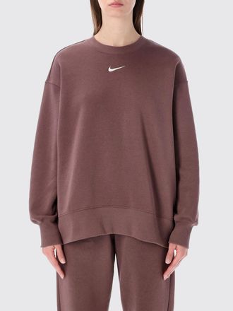 Nike Sweat-Shirt NIKE Femme couleur Bordeaux