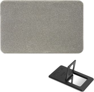 Sharpal 113N Diamant-Schleifstein in Kreditkartengrr&ouml;&szlig;e, Pocket-Diamant-Wer&auml;kzeugsch&auml;rfer (Grob K&ouml;rnung 325) |Keine Nachlieferung|