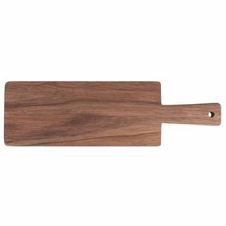Villa D'Este Home Tivoli Woody Schneidebrett mit Griff aus Akazienholz