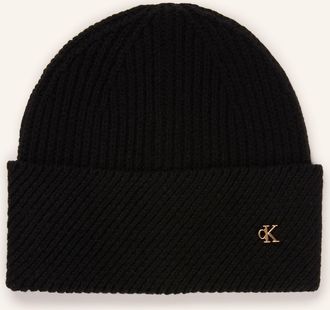 Calvin Klein M&uuml;tze schwarz
