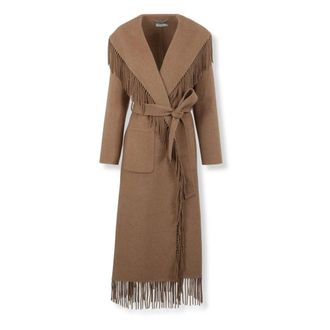 SIMKHAI Damen, M&auml;ntel, Braun, XSGr&ouml;&szlig;e