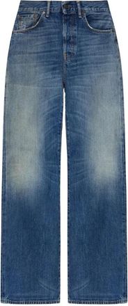 Acne Studios Bingo Jeans - Femme - Jeans - Bleu - Taille: W27 L32