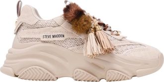 Steve Madden Femme, Chaussures, Beige, Taille: 40 EU Possession Platform Baskets