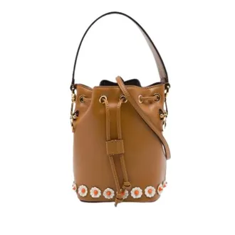 Fendi Pre-owned Bucket Bag - - Pre-owned - Damen - Braun - ONE SIZE