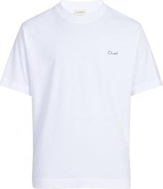 Closed T-shirt droit imprim&eacute; en coton