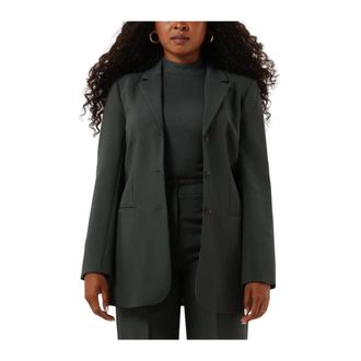 Modstr&ouml;m Slim Blazer - - Jackets - Damen - Gr&uuml;n - XL