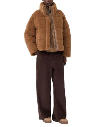 Weekend by Max Mara Down Jacket - Beige