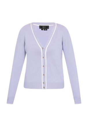 Faina Strickjacke Frauen hellblau