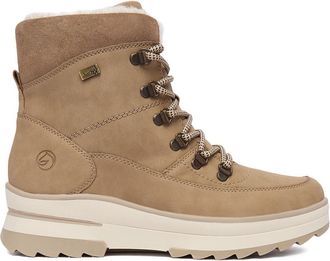 Remonte Schnürschuhe Remonte CEO-D2B74-20 Beige