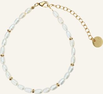 Pompidou Armb&auml;nder Seraphina Pearl By Glambou gold