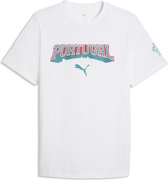 Puma Portugal ftblCulture T-Shirt Herren, Accessoires, Wei&szlig;, XXL