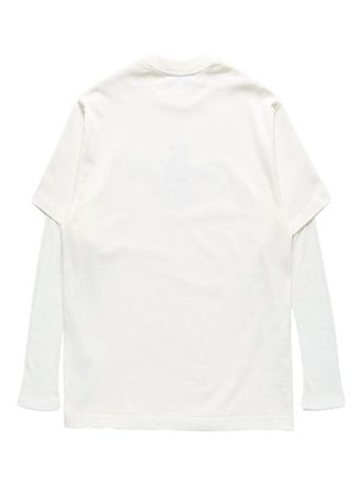 Acne Studios Embroidered Logo T-Shirt - White