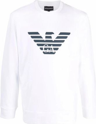 Emporio Armani Logo-printed Sweatshirt
