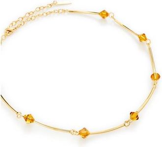 Hugo Kreit Collier en laiton