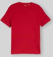 Tom Tailor Regular Fit T-Shirt aus reiner Baumwolle