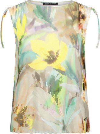 Betty Barclay T-Shirt Damen mit Raffung (1-tlg)