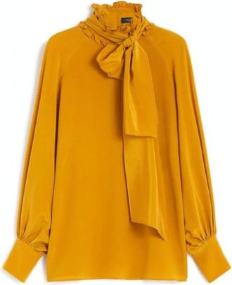 Max Mara Femme, Blouses et Chemises, Jaune, Taille: 40 FR MaxMara Weekend - Blouses & Chemises > Blouses