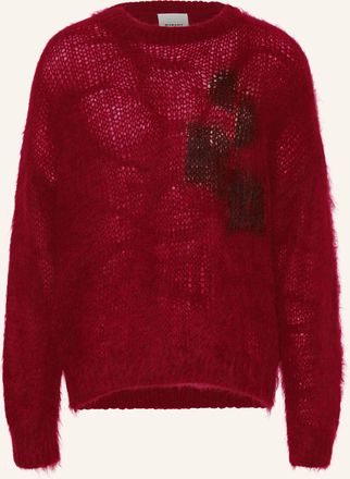 Isabel Marant Isabel Marant Pullover Mirello Mit Mohair rot
