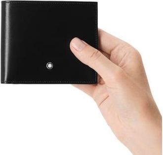 Montblanc Portefeuille compact en cuir